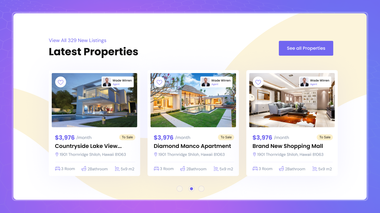 Homeco - Real Estate Directory Listing Laravel Script with Flutter Mobile App (Bundle) by ...